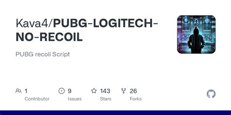 Github Kava4 Pubg Logitech No Recoil Pubg Recoil Script