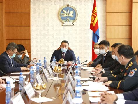 Үндэсний аюулгүй байдлыг хангах чиг үүрэгтэй байгууллагуудын удирдлагуудтай уулзав Маргааш Лайв