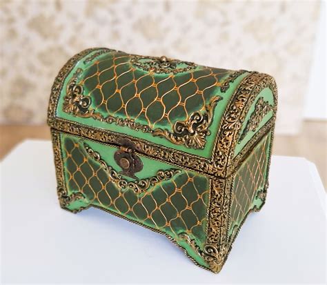 Великолепная ШКАТУЛКА ИЗ КАРТОНА своими руками DIY | Старинный сундук ...