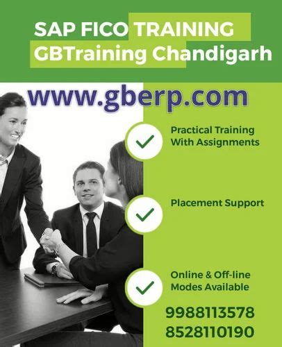 SAP FICO Financial Accounting Course Training Centre GB Training