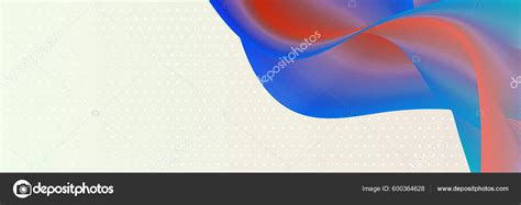 Abstract Wave Curve Lines Banner Background Design Vector Illustration Modern Stock Vector By