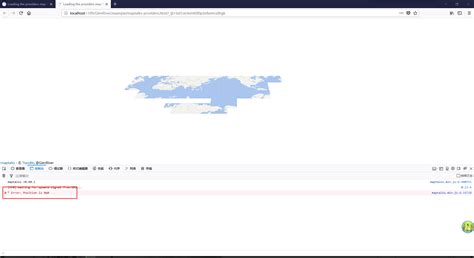 地图缩小到最小有问题 Issue maptalks maptalks js GitHub
