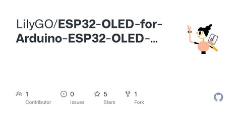Github Lilygo Esp Oled For Arduino Esp Oled Wifi Modules