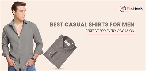 Best Casual Shirts For Men Perfect For Every Occasion