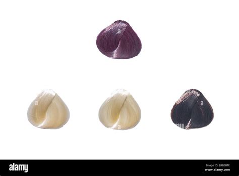 Miscellaneous Various Samples Color Palette Dye Coloring Hair Shade