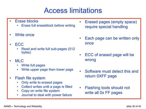 01 Nand Flashreliabilitynotes Pdf Operating Systems Computer 01 Nand Flashreliabilitynotes Pdf Operating Systems Computer