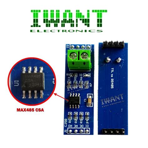 jual max485 rs485 to ttl converter module ttl to rs 485 rs485 max485
