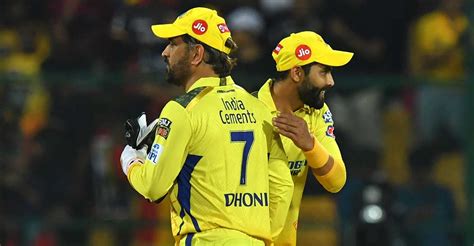 Why Chennai Super Kings Fans Want Dhoni Over Jadeja All Rounders Unusual Response Archyde