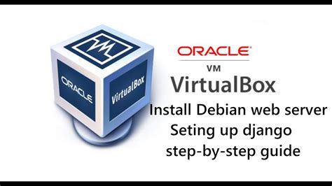 Setting Up A Debian Web Server On Virtualbox For A Sysadmin Monitoring Dashboard Youtube