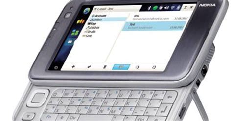 nokia n810 un internet tablet con gps y teclado fayerwayer