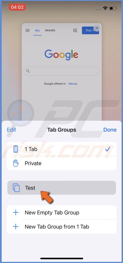 How To Create And Use Safari Tab Groups In IOS 15 On IPhone And IPad