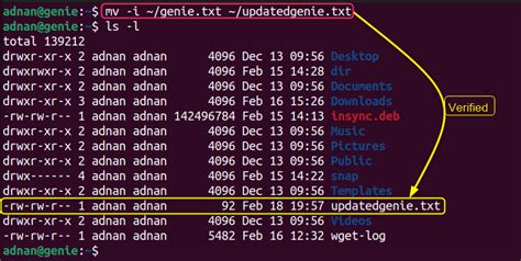 How To Rename A File On Ubuntu 22 04 Linux Genie