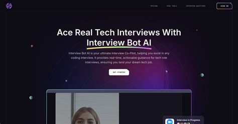 Interview Bot Ai Ai Tool For Coding Interview Preparation