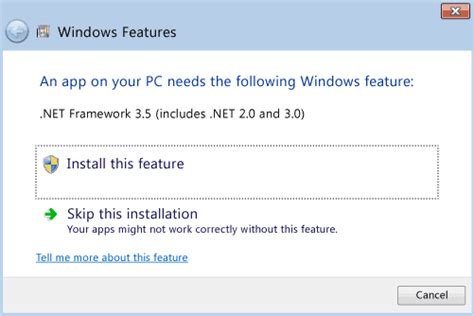 Run Net Framework And On Windows GHacks Tech News