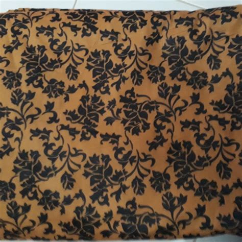 Jual Kain Batik Bunga Kecil Coklat Kab Sukoharjo Sachiku Tokopedia
