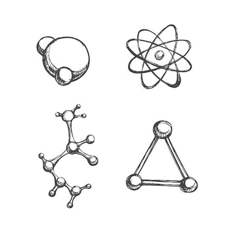 Premium Vector Doodle Science Collection Education Concept Vintage