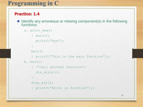 C Programming Ppt For Beginners Introduction Pptx