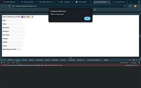 I Want The Data In The Html Form Ie Come From The Database When I
