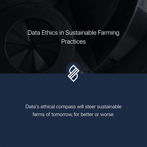 Data Ethics In Sustainable Farming Practices → Scenario
