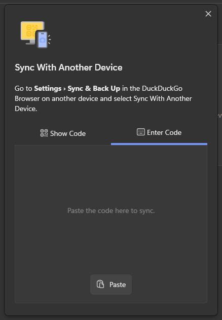DuckDuckGo Browser Adds Private Password Bookmark Sync No Account Required Liliputing