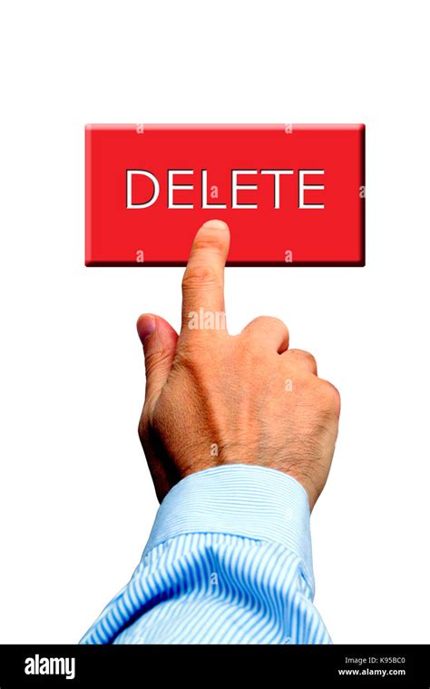 Delete Button Stock Photos Delete Button Stock Images Alamy