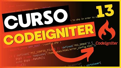 Curso De CodeIgniter 4 Views View Layouts Aula 13 YouTube