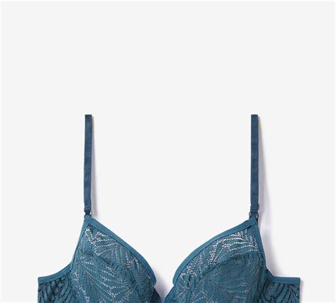 Underwired Bra Gaby Teal Princesse Tamtam