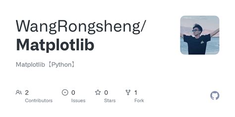 GitHub WangRongsheng Matplotlib MatplotlibPython