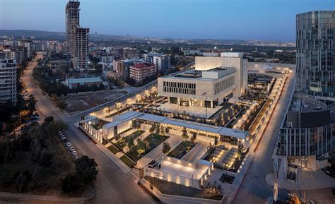 Government Building Award Of Merit New Us Embassy Ankara Turkey