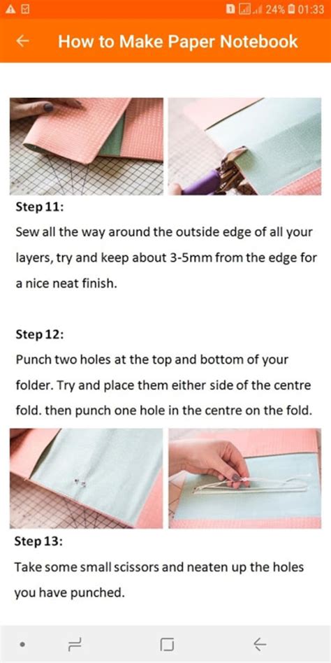 Make Diy Paper Notebook Easy Apk สำหรับ Android ดาวน์โหลด