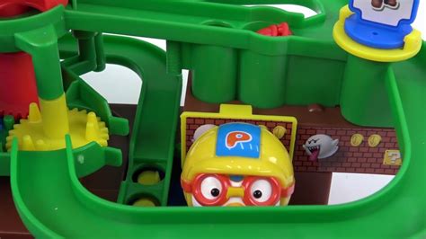 슈퍼마리오 익사이팅 어드벤쳐 게임 주니어 미로 대탐험 주니어 대결 오늘의 승자는 누가 될것인가 뽀로로 장난감 애니