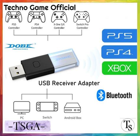 Bluetooth Dongle Controller Receiver PC Stik PS PS Xbox One Switch Pro Lazada Indonesia