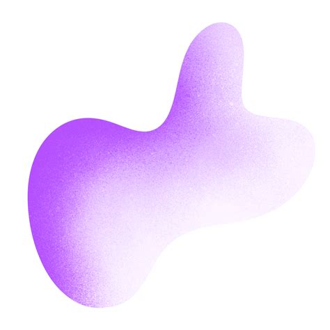 Abstract Shape In Gradient Color And Grain Texture For Design Ornament And Elements 13821396 Png