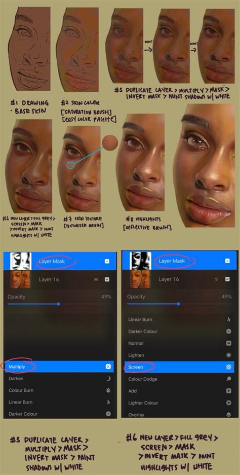 Procreate Portrait Tutorial Portrait Tutorial Digital Painting