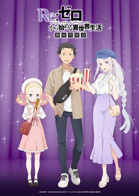 Rezero Kara Hajimeru Isekai Seikatsu Rezero − Starting Life In