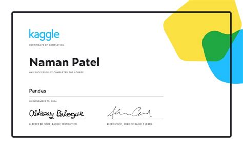 Naman Patel On Linkedin Kaggle Datascience Pandas Python