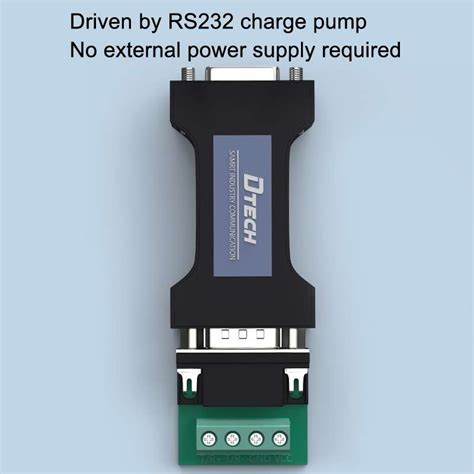 Other Cables And Adaptors Dtech Dt 9000 Passive Bidirectional Rs232 To Rs485 Serial