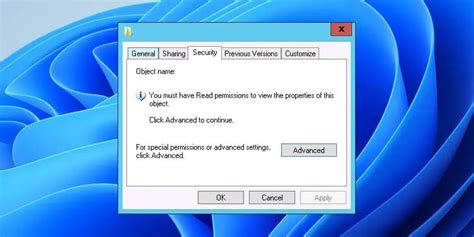 Fix You Must Have Read Permissions To View The Properties Of This