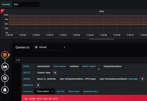 Dashboard Parameters As Strings In Postgresql Grafana Grafana Labs Community Forums