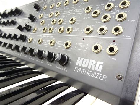 MATRIXSYNTH Korg MS Vintage Analog Semi Modular Synth W Original Case SN