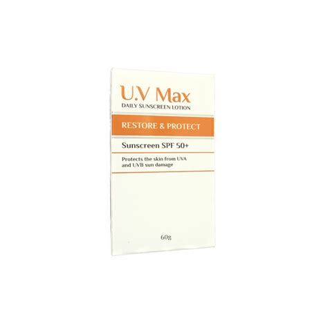 Uv Max Sunscreen 50 Spf