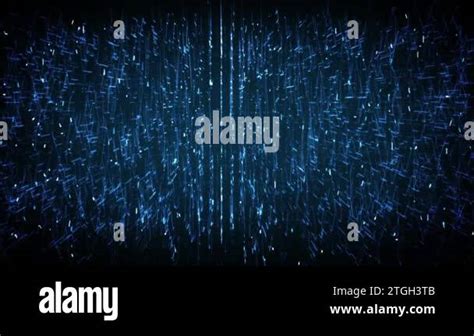 Abstract Digital Data Technology Background Loop 4k Animation Of An