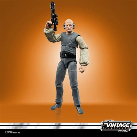 Star Wars The Vintage Collection 3 3 4 Inch Lobot Action Figure