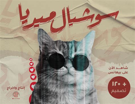 social media project 05 behance