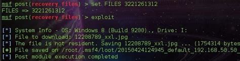 Sploit Forensics With Metasploit ~ Recovering Deleted Files Null Byte Wonderhowto