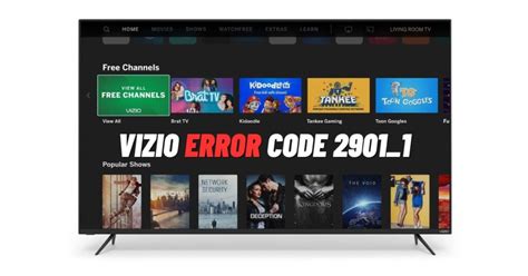 Vizio Error Code 29011 Fix 2024 Viraltalky