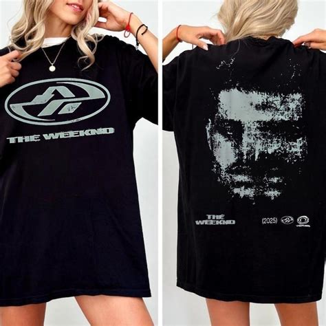 The Weeknd 2025 Merch Etsy