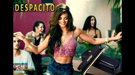 Despacito Harmonica Youtube Music