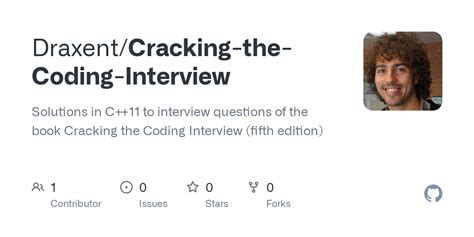 GitHub Draxent Cracking The Coding Interview Solutions In C To Interview Questions Of The