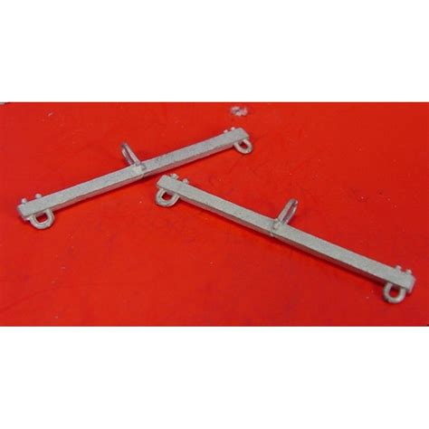O Scale Crane Spreader Lift Bars